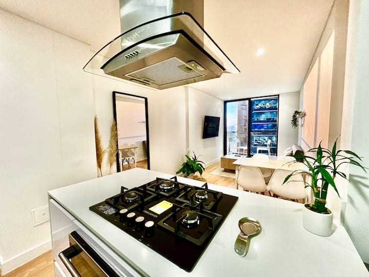 Stylish 2bd Apartment In North Point - Cedritos - Cota