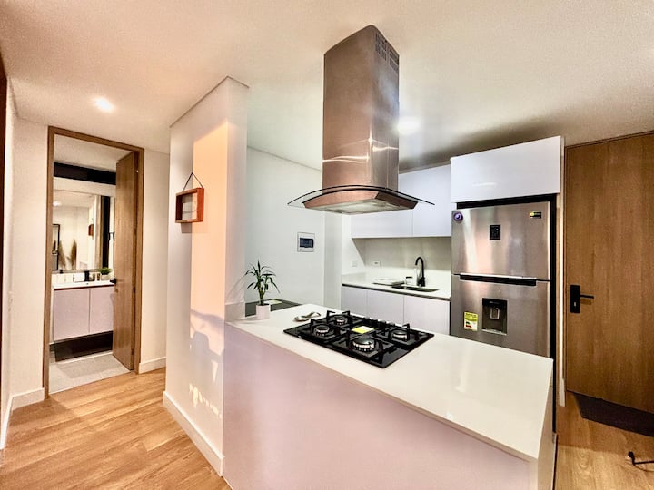 Stylish Apartment In North Point Lift - La Calera, Colombia
