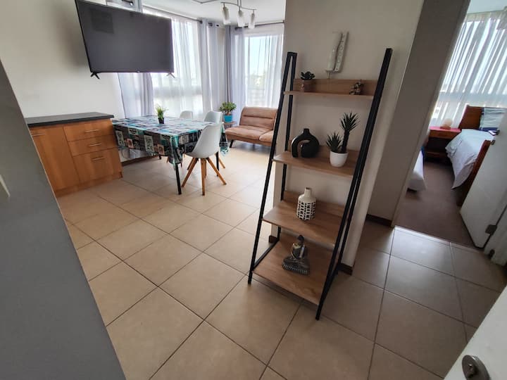 Cómodo Y Luminoso Departamento - ビニャ・デル・マール