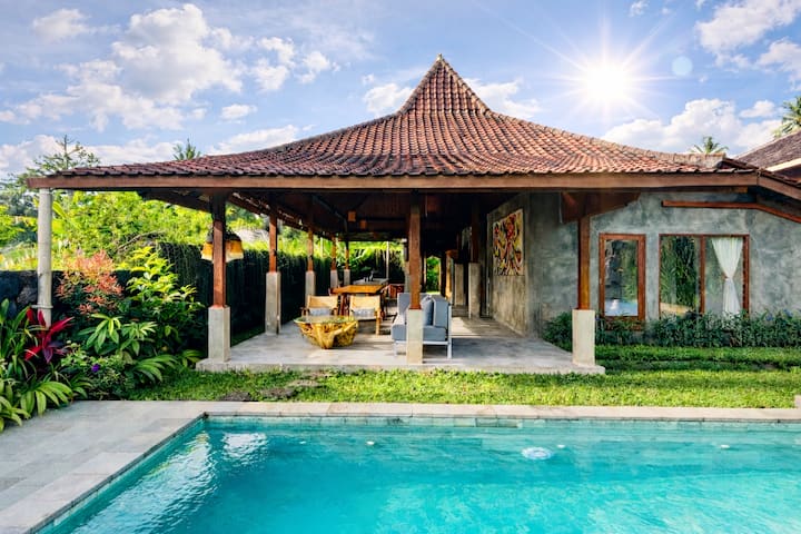 Villa Beau Rêve: Calm Ubud Villa With Private Pool - Gianyar