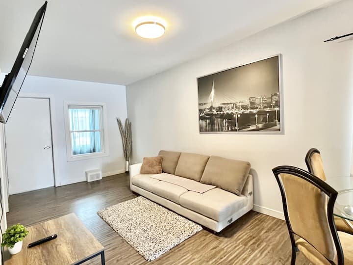 Peg City Urban Retreat/3 Br/entire Home/free Pkg - Winnipeg