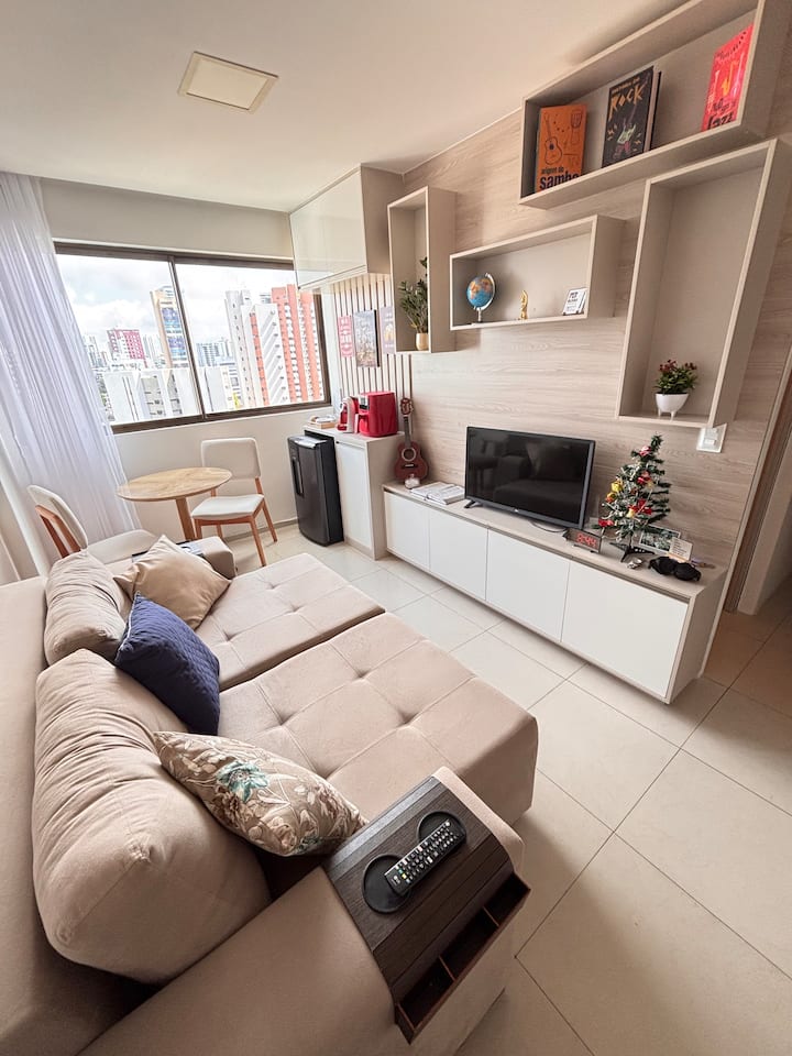 Excelente Apartamento Nas Graças - Recife
