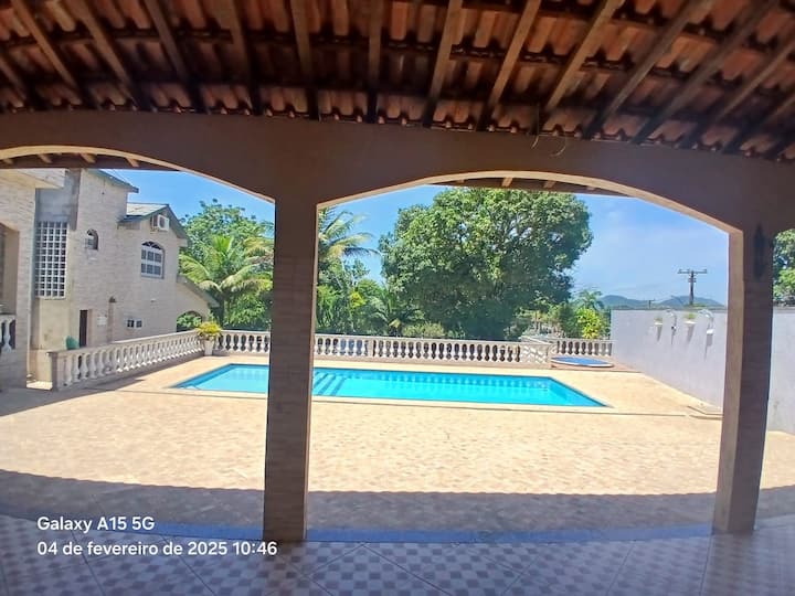 Sitio Verão Piscina E Churrasco! - Niterói