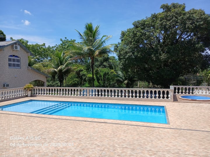 Sitio Amizade - Verão C/ Piscina E Churrasco! - Niterói