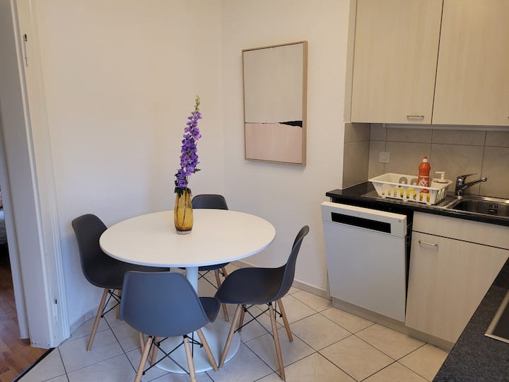 Centrally Located And Cozy Flat Bad32 - Zürich
