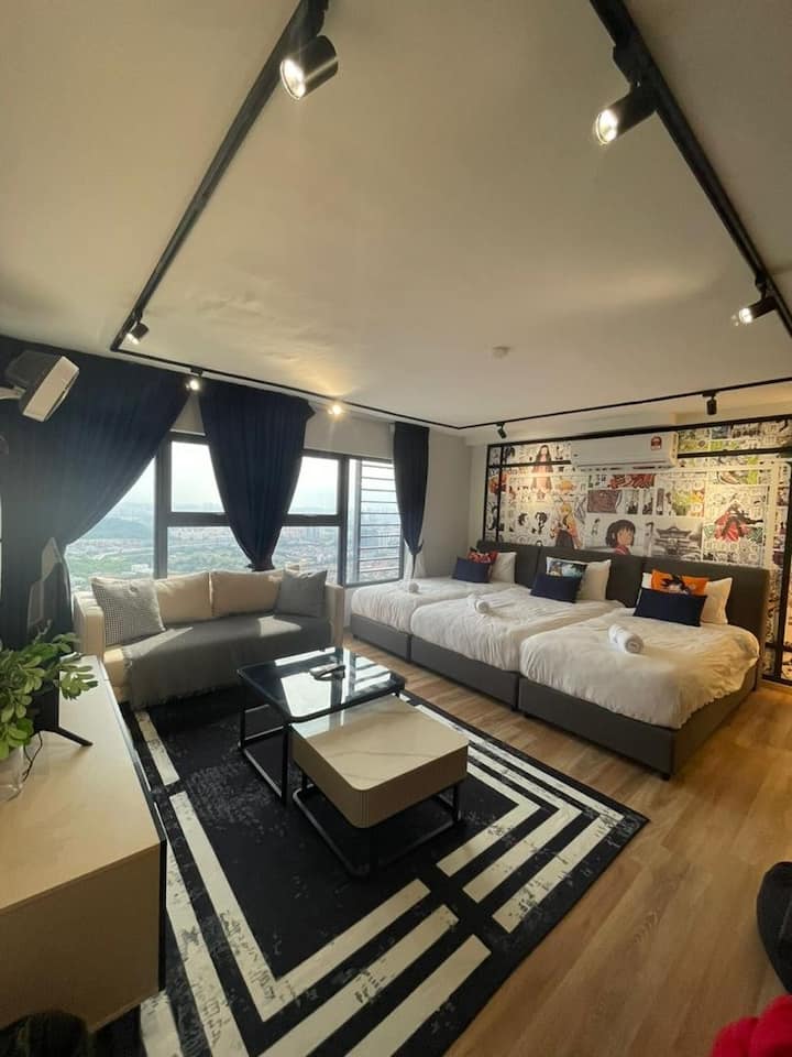 Arte Cheras Amazing Loft 2.5br - Kuala Lumpur