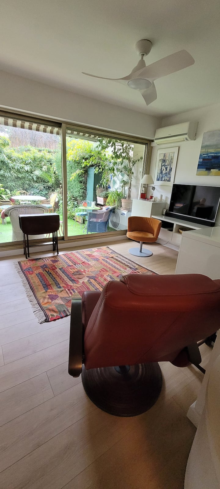 Studio Avec Jardin, Piscine, Tennis Et Parking - Antibes