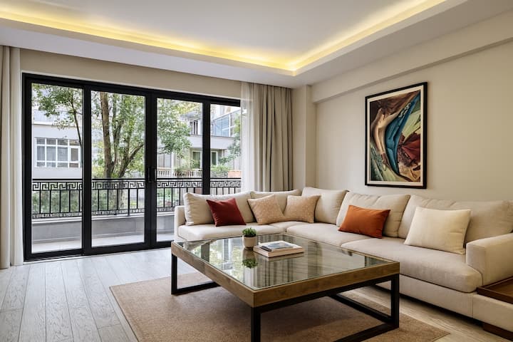 Bomonti 42 Suites | 1 Bedroom Cozy Apartment - Şişli