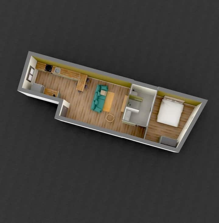 L'élegant - Travelhome - 50 M De La Gare - Villefranche-sur-Saône