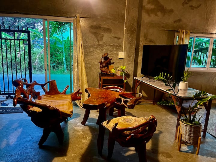 Tiny Loft Style House - Mae Rim District