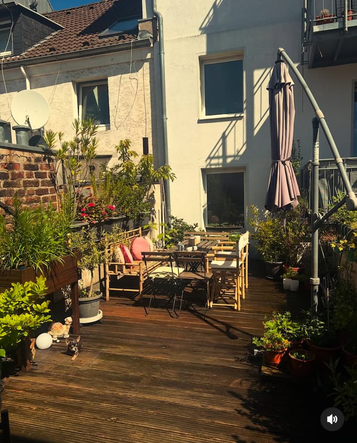 Maisonette Wohnung Mit Terasse - Keulen