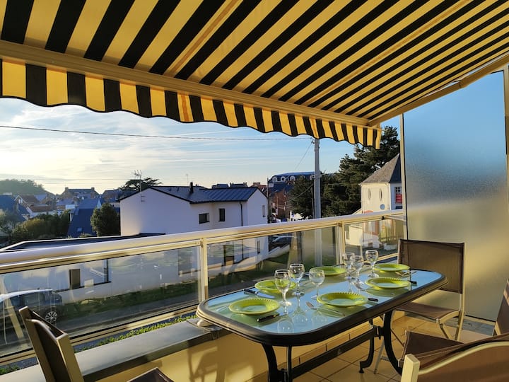 Pleneuf-val-andré Proche Mer - Duplex - Pléneuf-Val-André