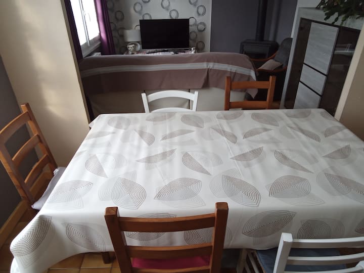 Maison Pour 5 Personnes Haut De Trestraou - Perros-Guirec