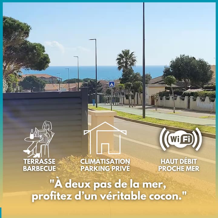 La Maison De La Mer - Saint-Pierre-la-Mer