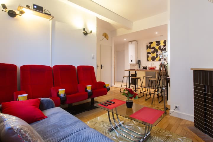 Appart Ciné Amiens Cathédrale/ Spa/parking Beffroi - Amiens