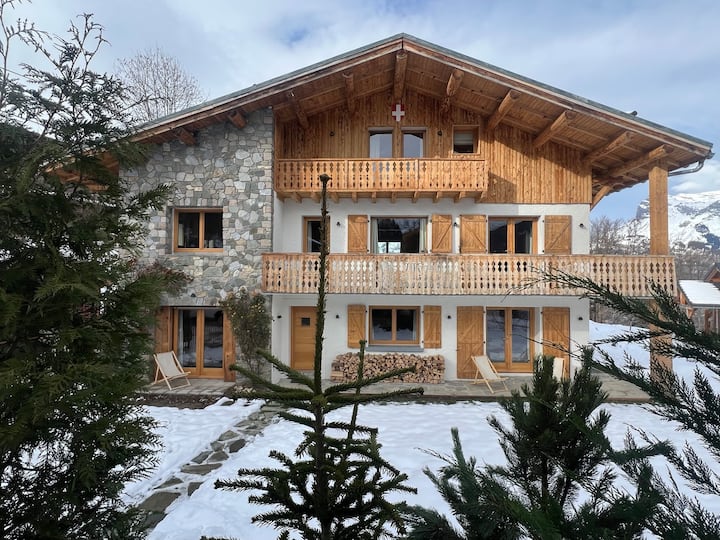 Chalet Bettex
6 Chambres 5 Sdb - Saint-Gervais-les-Bains