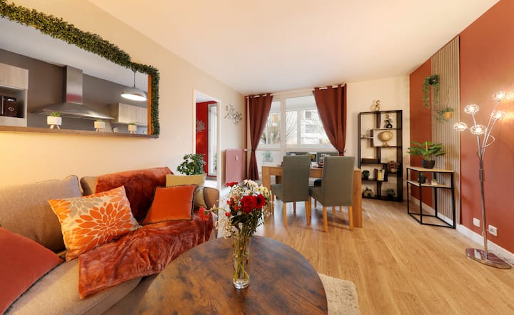 Le Cocon Des Pros • Calme & Tout éQuipé - Compiègne