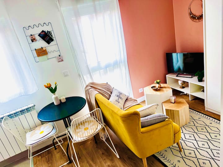 Superbe Appartement Cosy Proche Stade De France - Saint-Denis, France