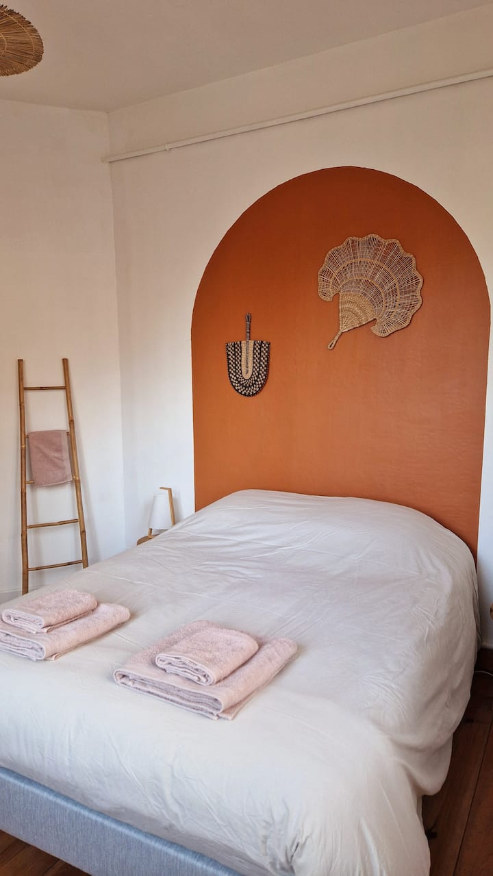 Casa Mys - Appt Centre Ville - Parking Gratuit - Perpignan