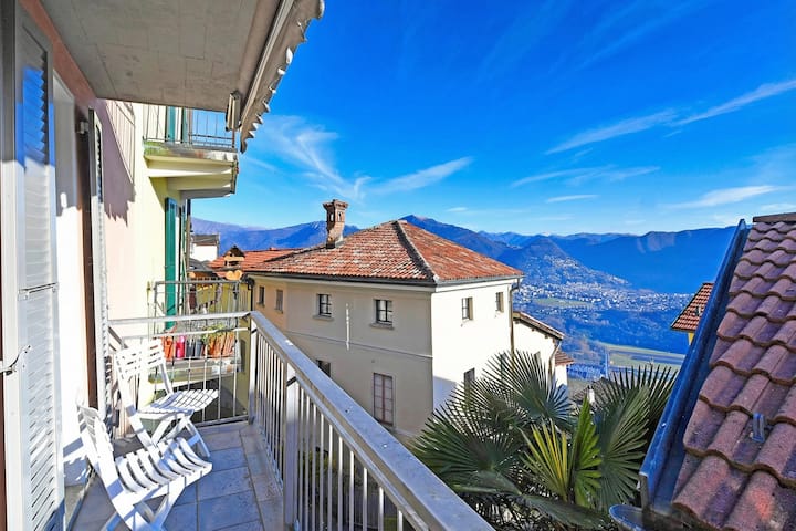 Lugano Bay View Due - By Happy Rentals - Cademario