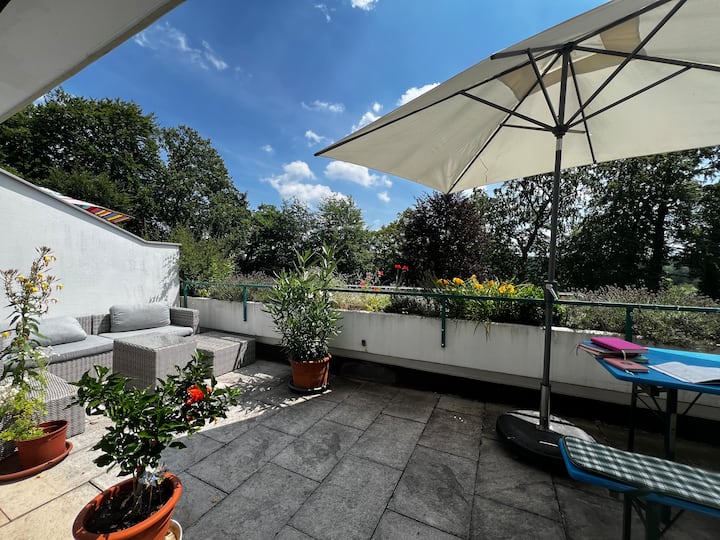 150m2 Appartment Mit Sonnenterrasse An Der Isar - Munich