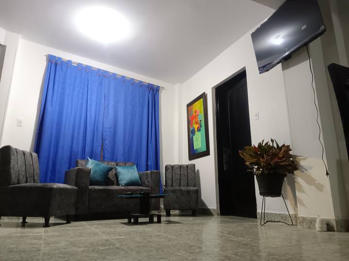 Apto Céntrico Y Amplio, 1° Piso - Neiva