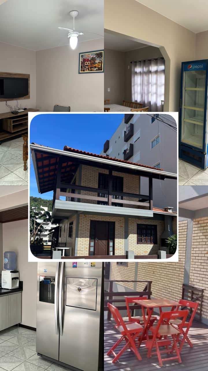 Casa De Praia, Até 10 Pessoas - Bombinhas