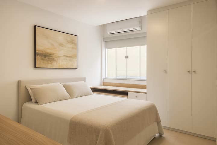 Studio Leme Na Quadra Da Praia - Rio de Janeiro