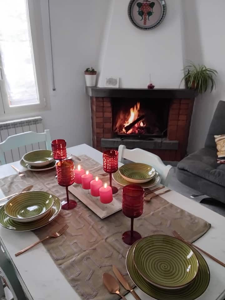 Viterbocentro Casa Indipendenteterrazza Panoramica - イタリア ビテルボ