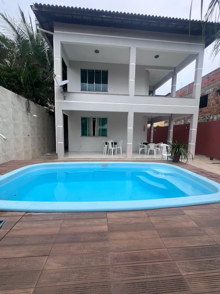 Casa Linda Em Arembepe Aquaville - Camaçari