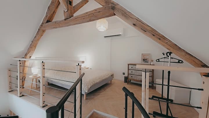 Maison Avec Extérieur 4 Personnes - Saran