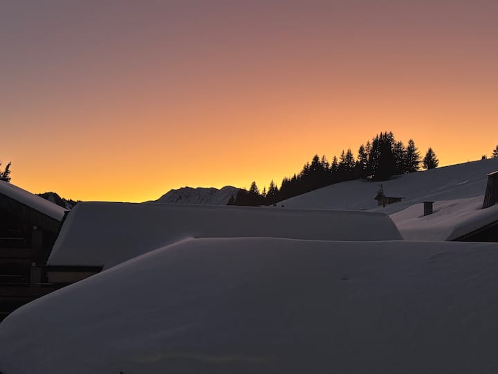 Au Pied Des Pistes Et Commerces - Manigod