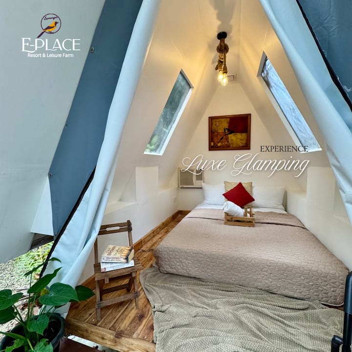 Luxe Glamping Cabins #12 - Maragondon