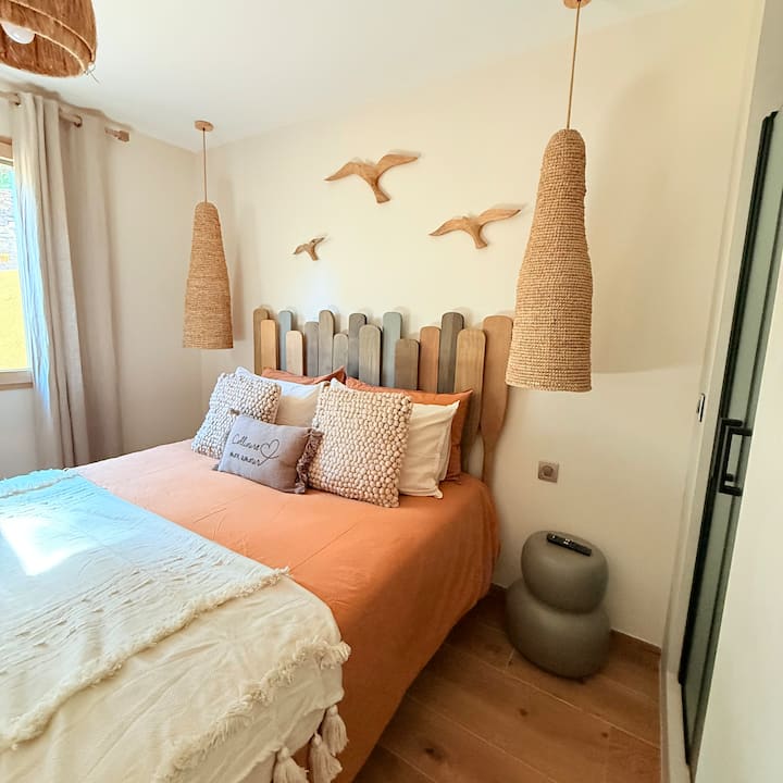 Casa "Zélie" Superbe T4 Vue Mer Clim Wifi - Collioure