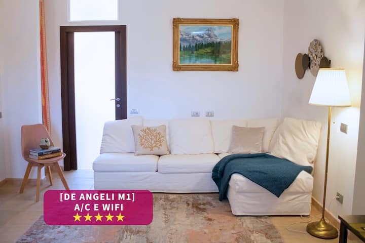 [De Angeli M1] Terrazza, A/c & Wifi - Mailand