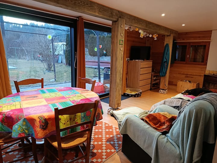 Tiny House Indépendante, Espace Communs Partagés. - Malbuisson