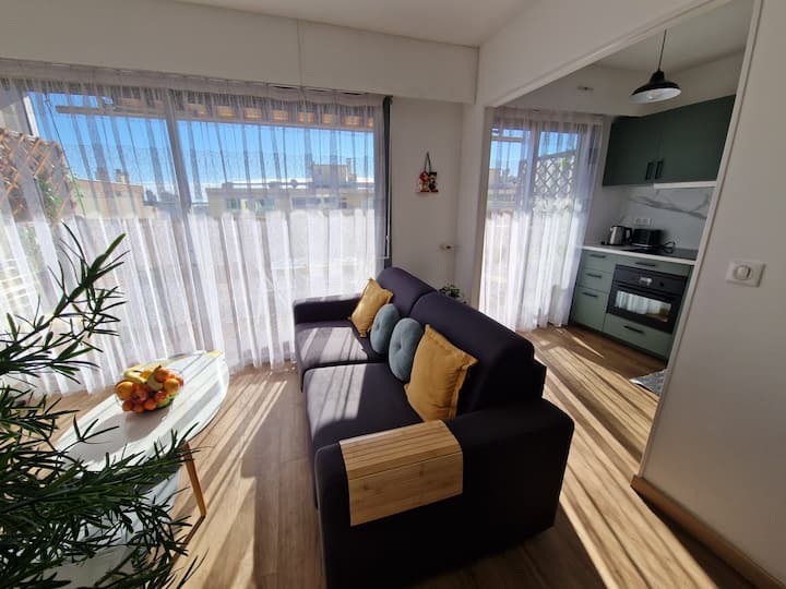 Chez Stella - Proche Mer - Parc Phœnix - Nice