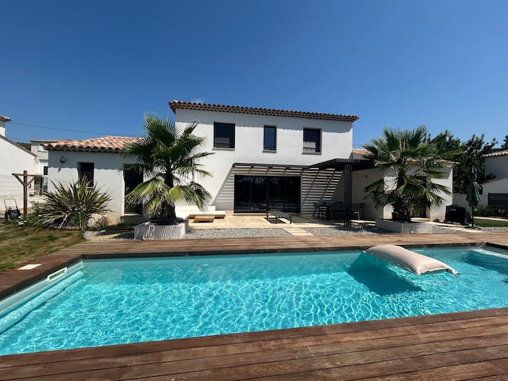Superbe Villa Moderne Avec Piscine à Ventabren - Saint-Cannat