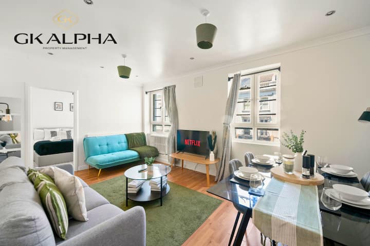 5 Mins Walk To Hyde Park | Spacious 2br Apartment - Londres