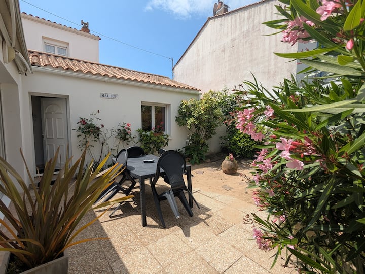 Chaleureuse Maison Proche De La Plage Et Du Centre - Île de Ré