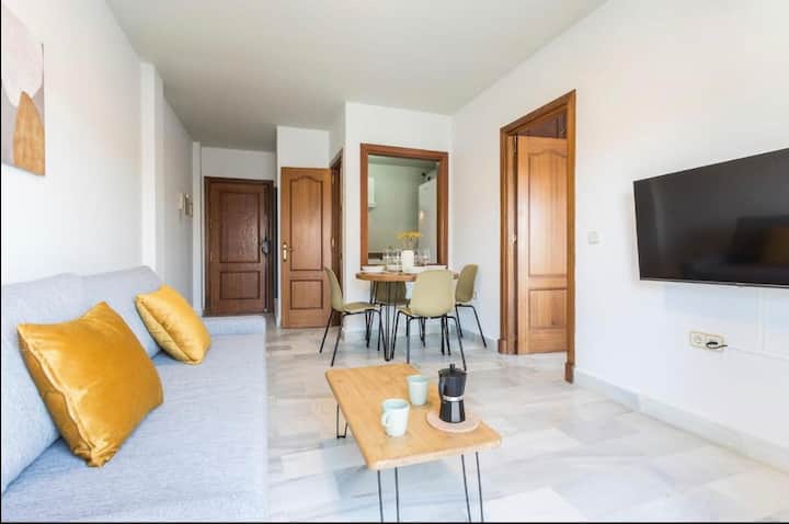 Luminoso Y Acogedor Apartamento - El Puerto de Santa María