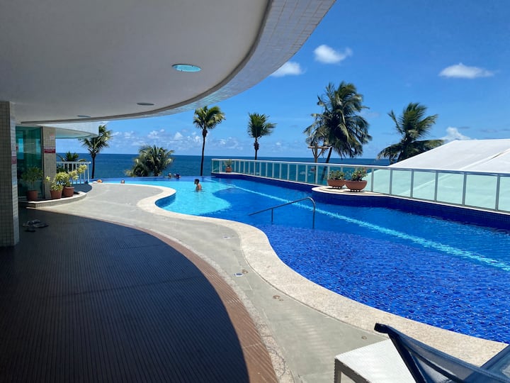 Apto Costa Espanha Barra Ondina - Barra