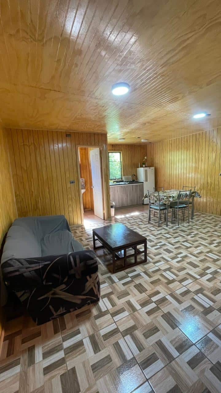 Cabaña Tipo Departamento Para 2 - Valdivia