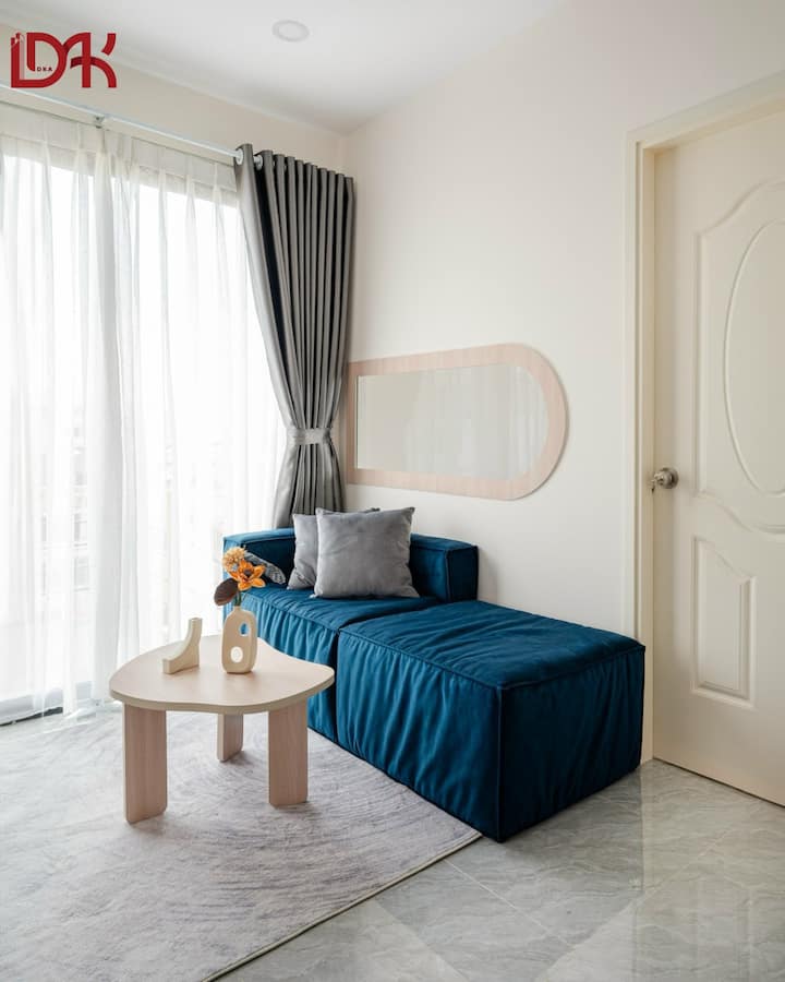 1 Bedroom Duluxe Apartment With Washing Machine - Ho Chi Minh City