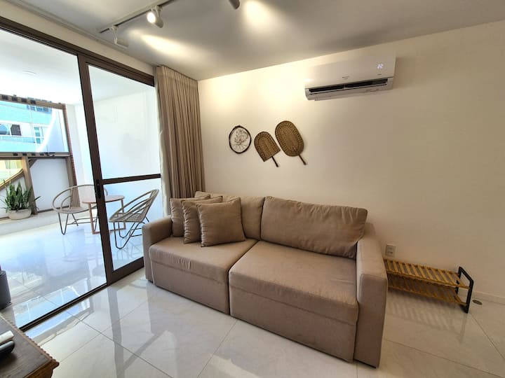 Conforto A 4 Min A Pé Da Areia Da Praia De Itapoã - Vila Velha