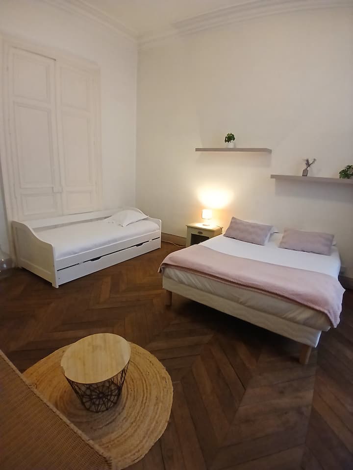 Appartement Doutre Terrasse-2ch - Angers