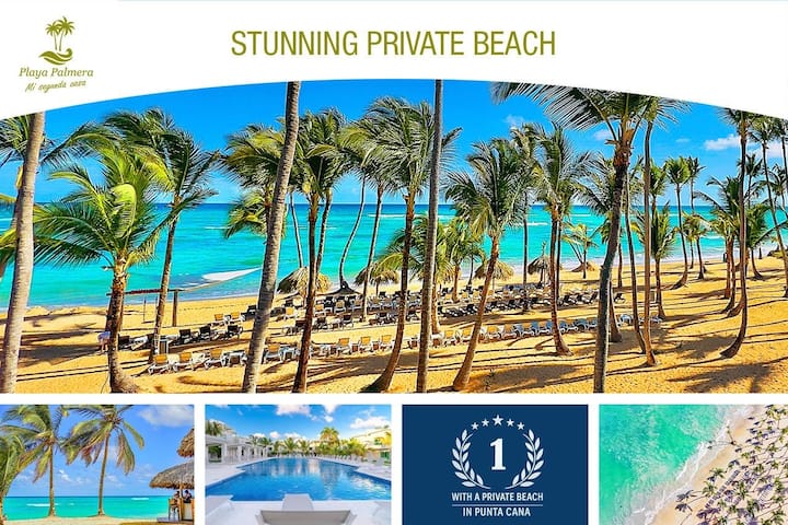 Apartment With *Private Beach* - Punta Cana