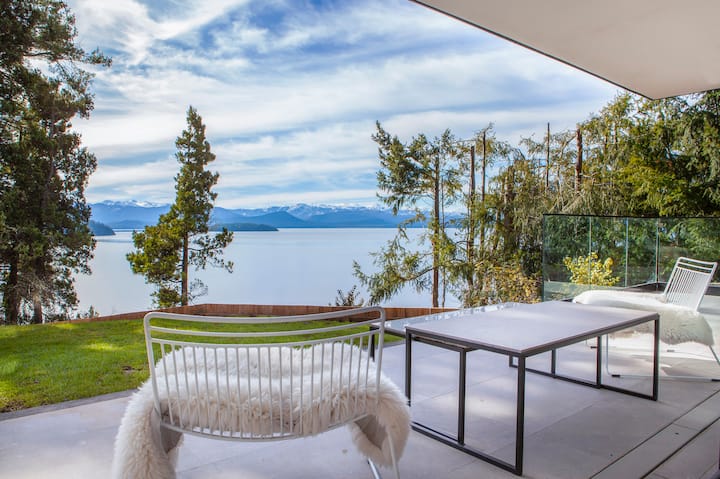 Vista Al Lago - Amplio & Moderno - San Carlos de Bariloche