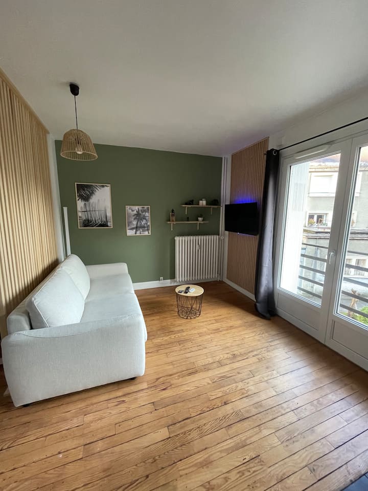 Studio Chaleureux Centre-ville - Saint-Lô