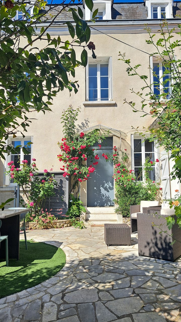 Maison Avec Jardin & Garage · Centre Tours - Tours